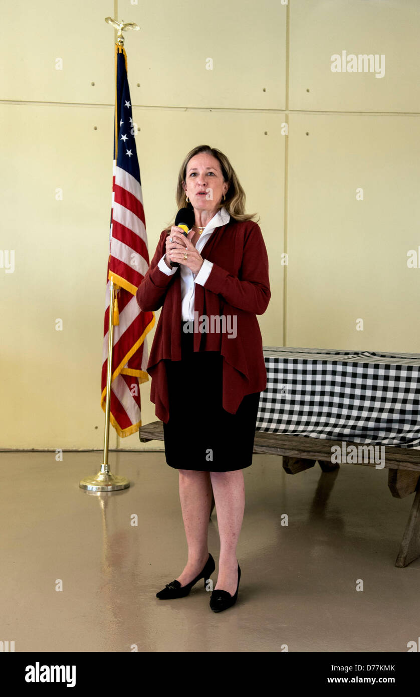 April 30, 2013 - Charleston, South Carolina, U.S - ELIZABETH COLBERT ...