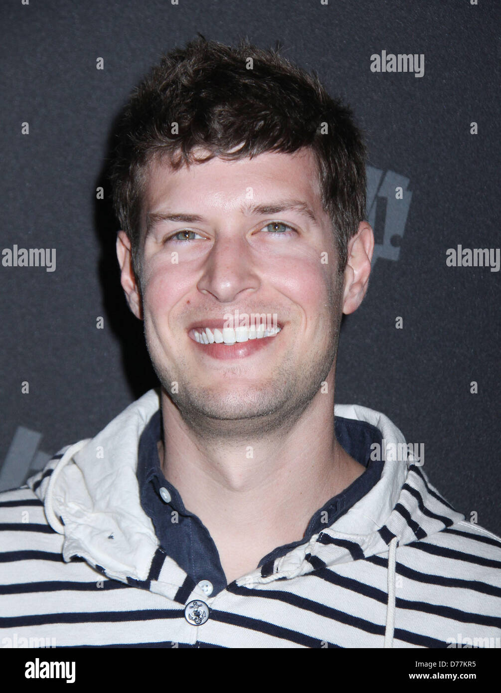 New York, U.S. April 30, 2013. MAX LUGAVERE attends the New Web Series ...
