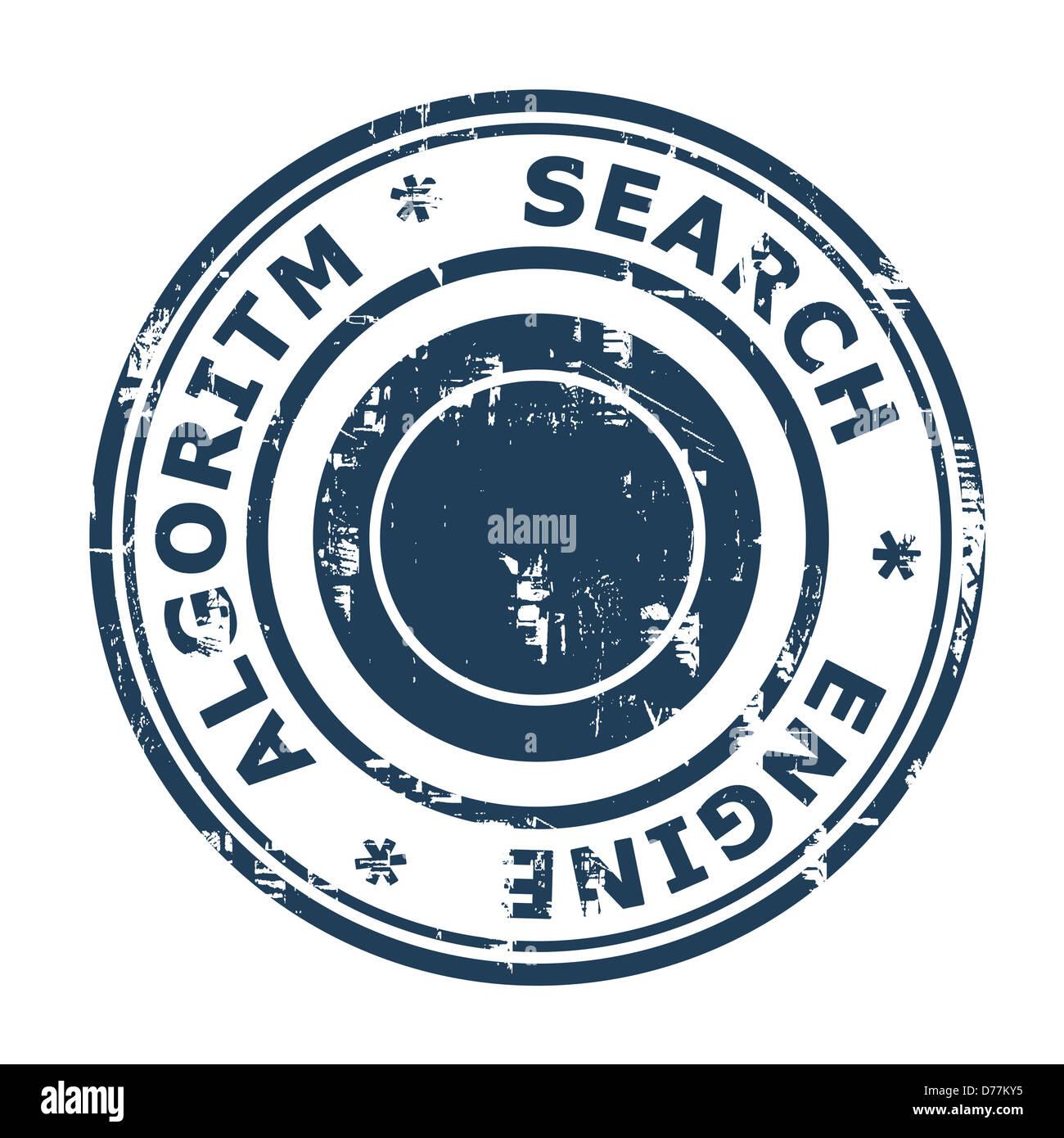 Search Engine Algorithmconcept Stamp Isolated On A White Background 0029