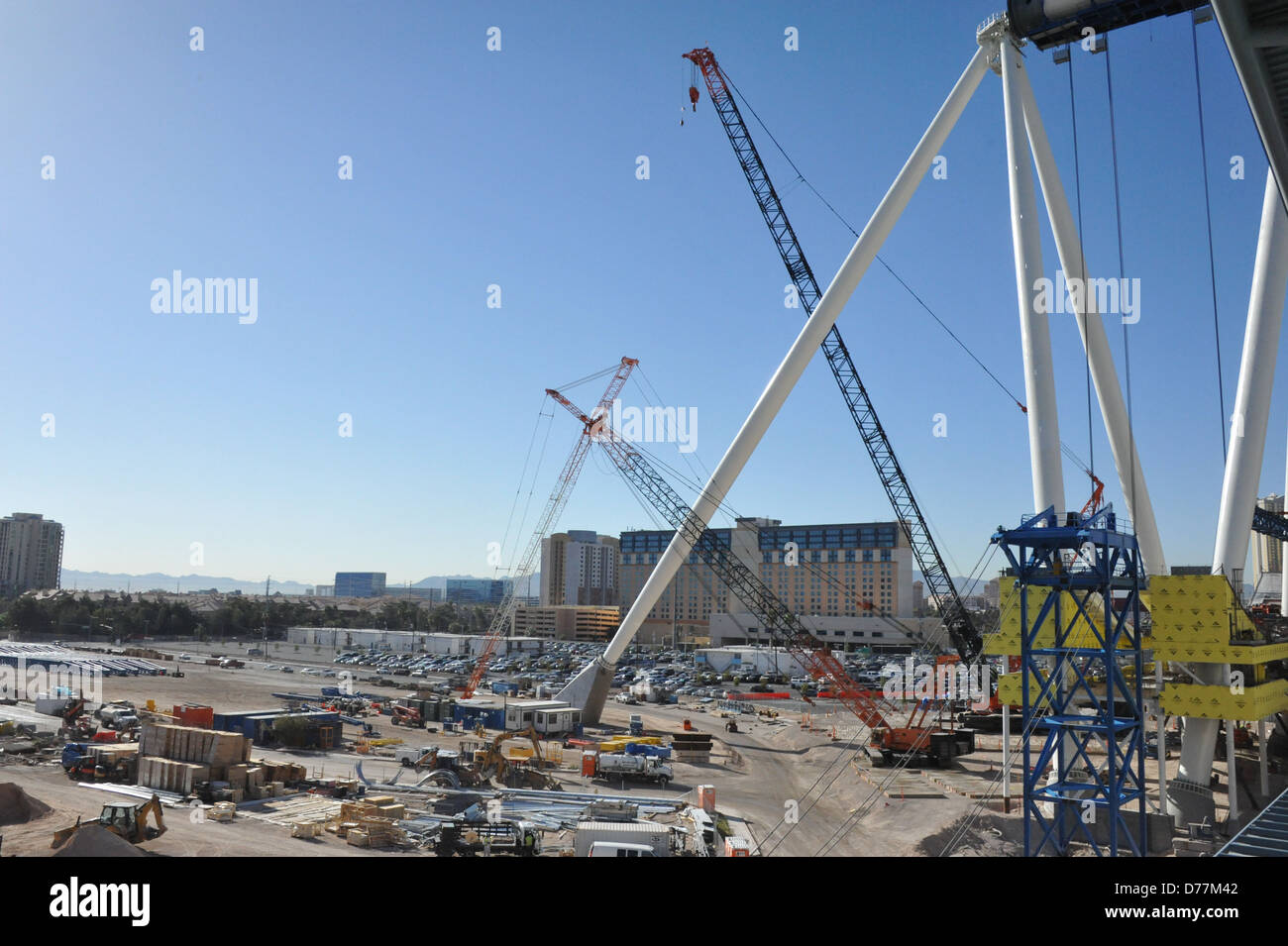A construction site in Las Vegas Nevada Stock Photo - Alamy