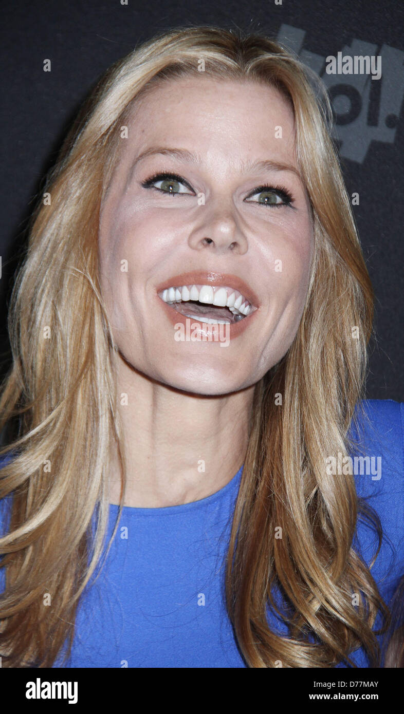 New York, U.S. April 30, 2013. MARY ALICE STEPHENSON attends the New ...