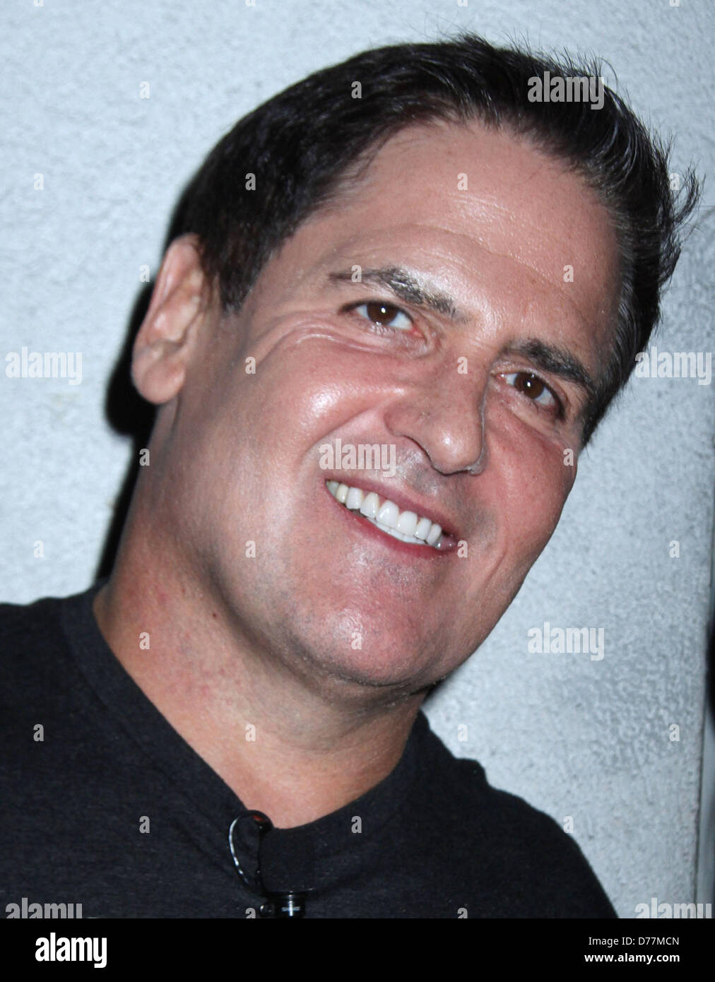 New York, U.S. April 30, 2013. Businessman MARK CUBAN attends the New ...