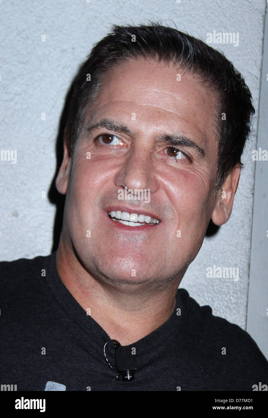 New York, U.S. April 30, 2013. Businessman MARK CUBAN attends the New ...