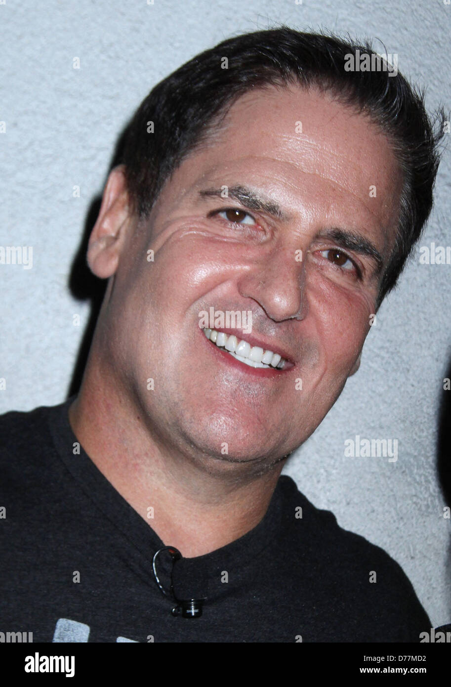 New York, U.S. April 30, 2013. Businessman MARK CUBAN attends the New ...