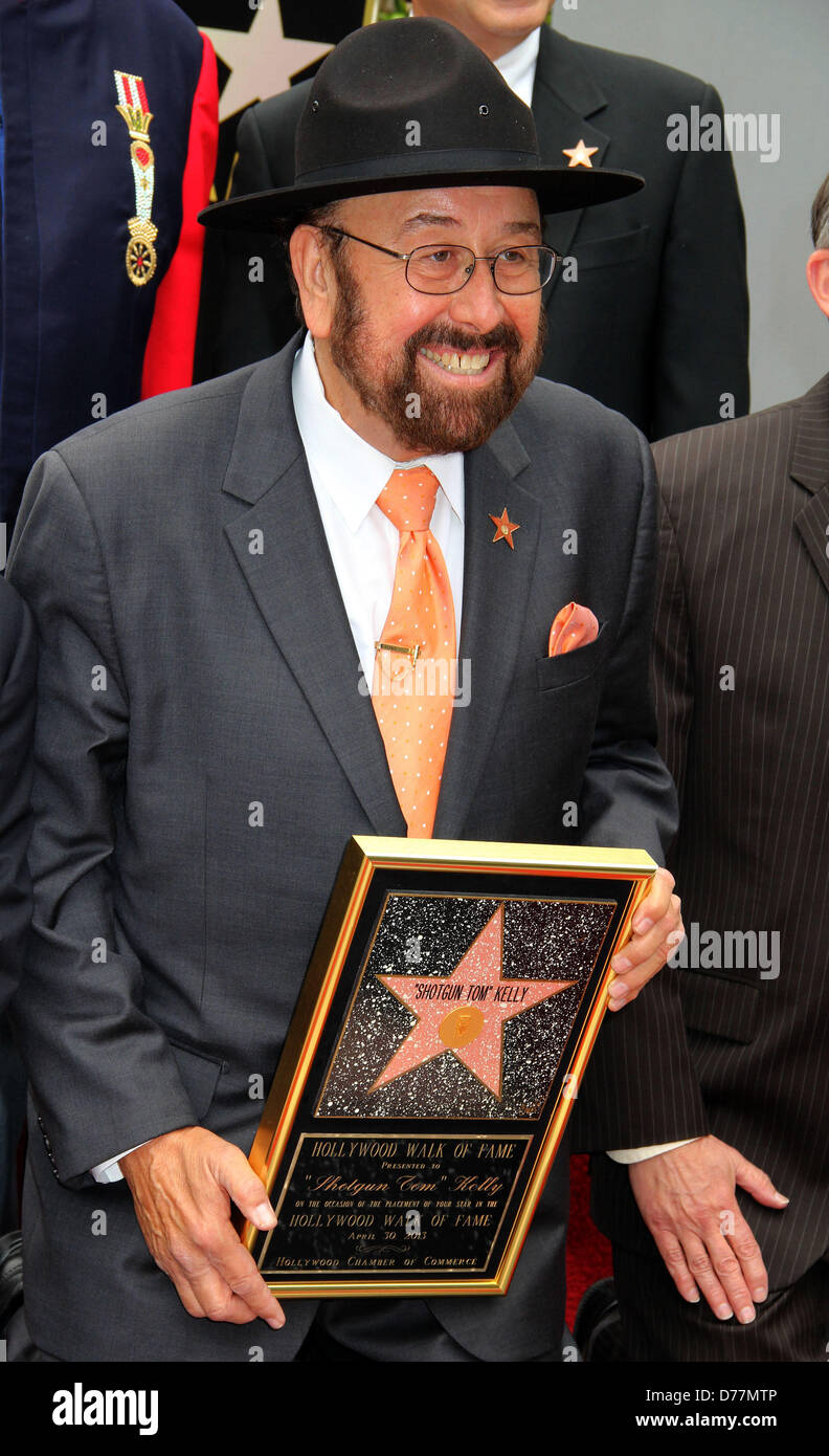 Hollywood, California, U.S. April 29, 2013. Local Radio Personality ...