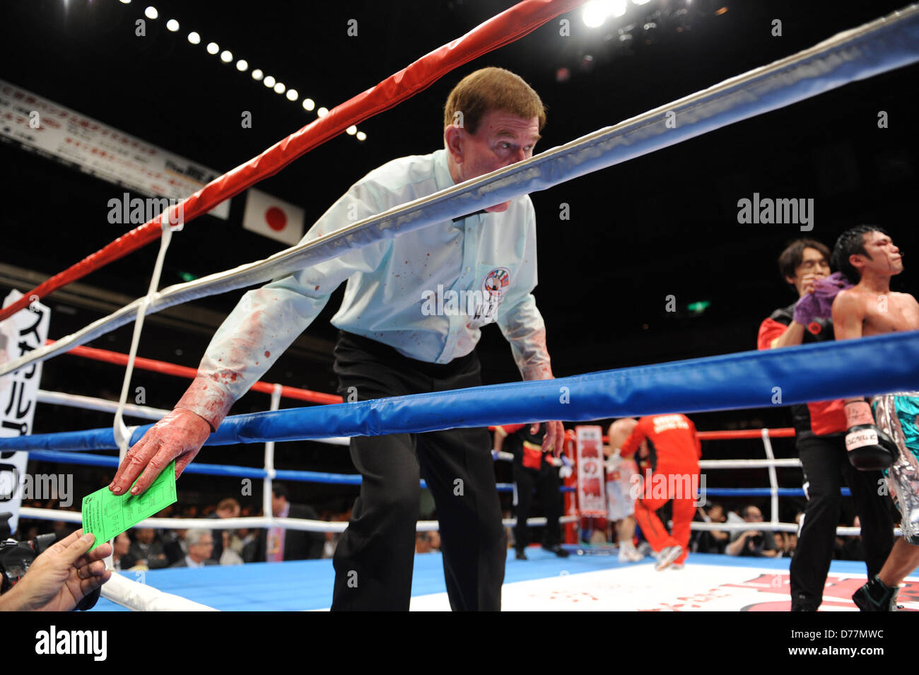 Boxing judges hi-res stock photography and images - Alamy