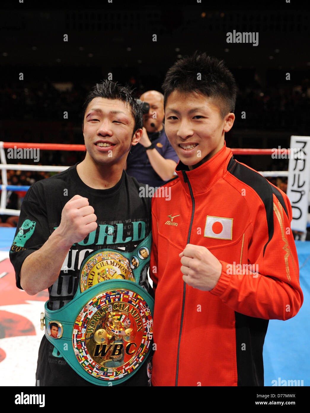 Naoya inoue belt hi-res stock photography and images - Alamy
