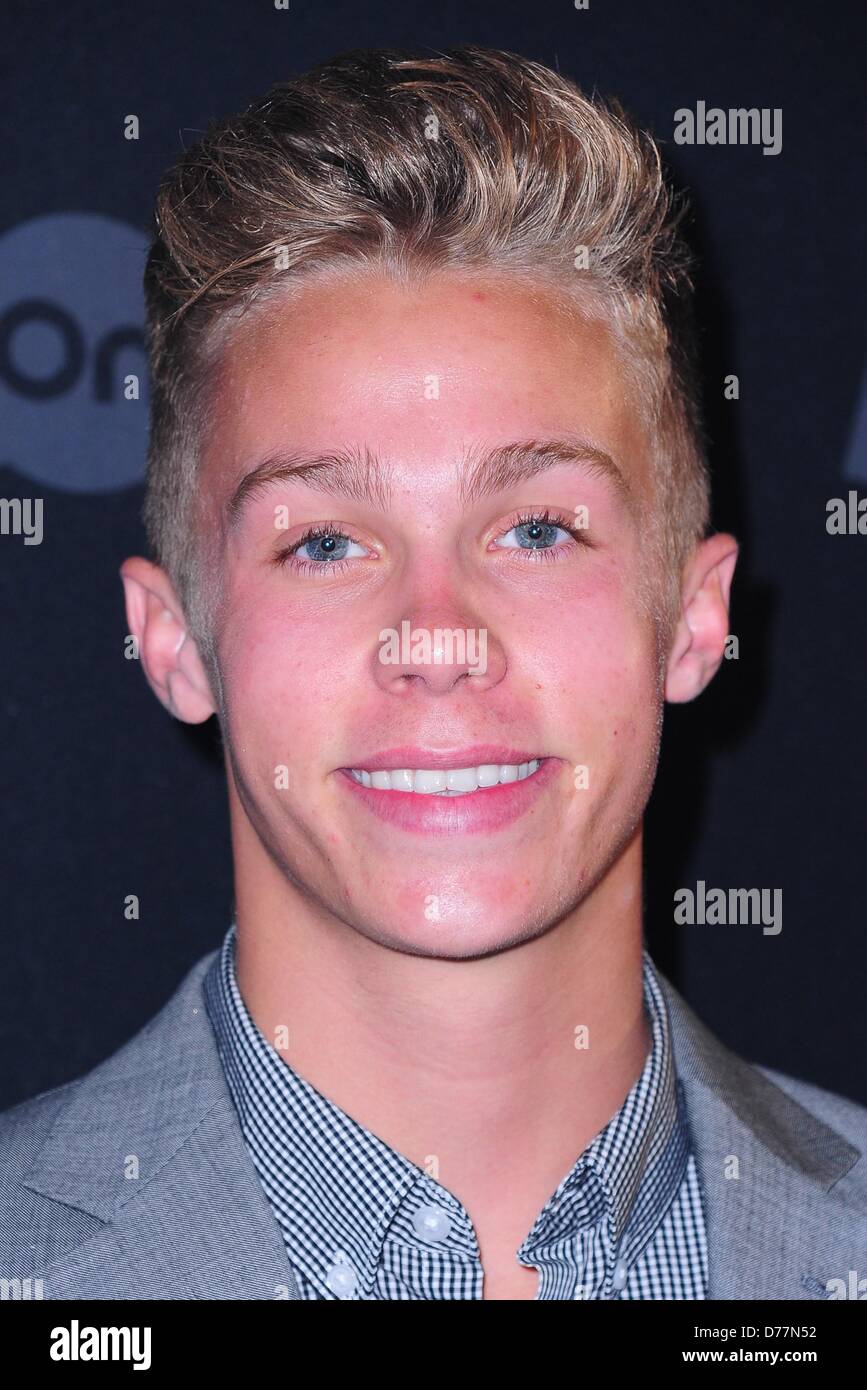New York, USA. April 30, 2013. Dylan Kwasniewski at AOL Digital Content ...