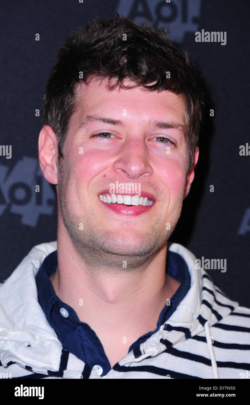 New York, USA. April 30, 2013. Max Lugavere at AOL Digital Content ...