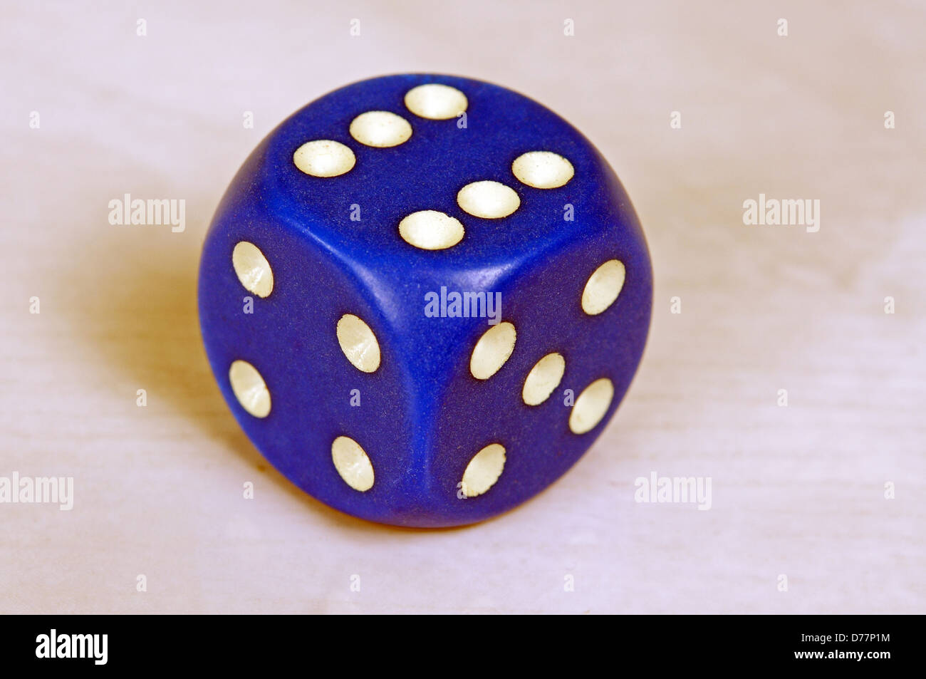 Six sided dice hi-res stock photography and images - Alamy