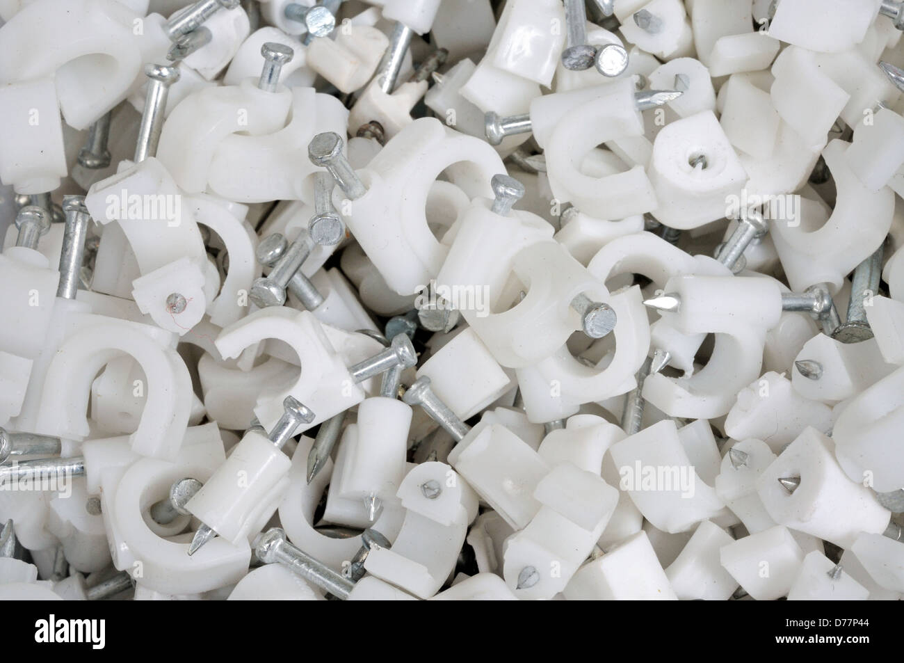 Plastic fasteners hi-res stock photography and images - Alamy