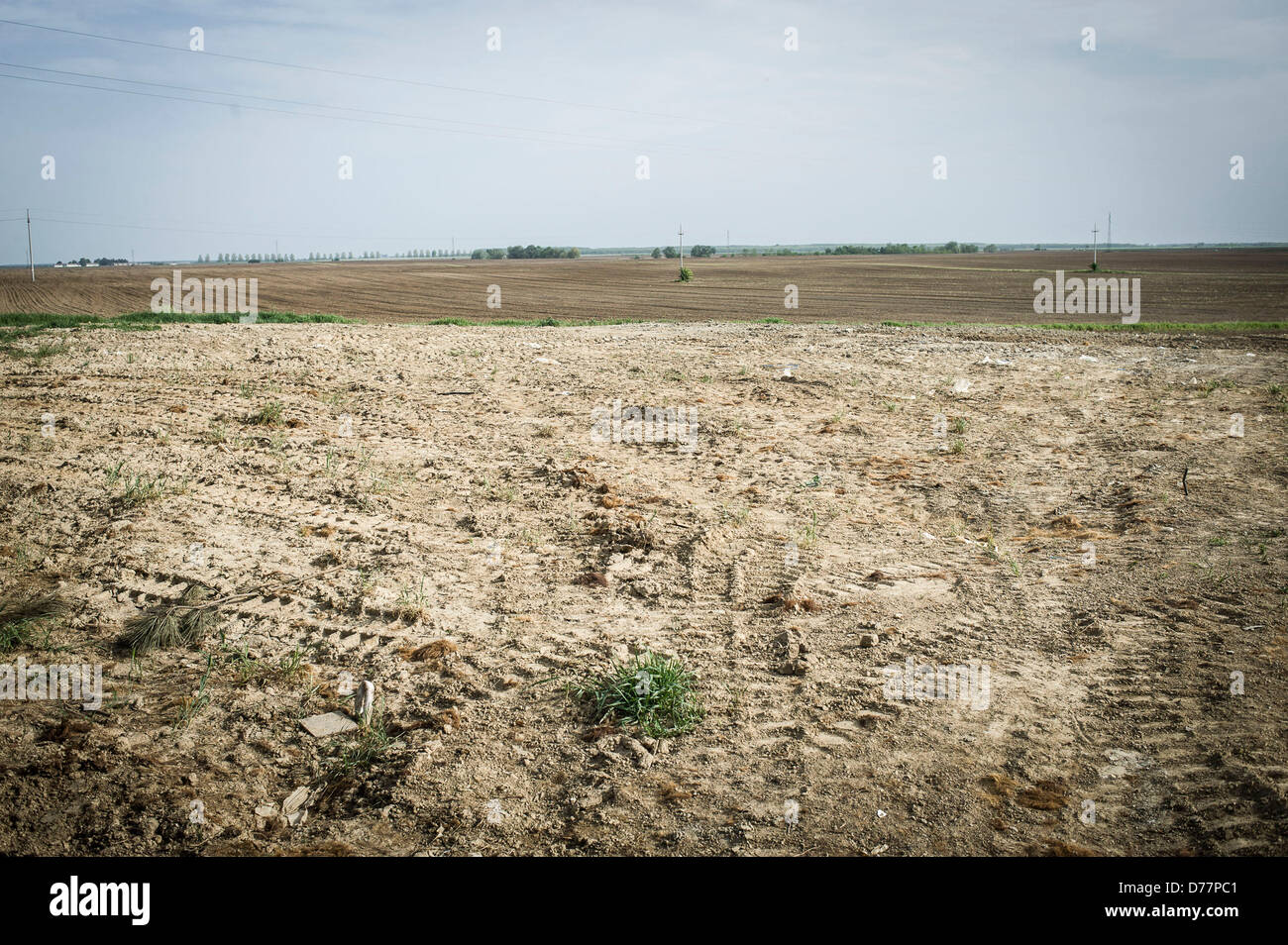April 30, 2013 - Sotin, Slavonija, Croatia - Mass grave found in the ...