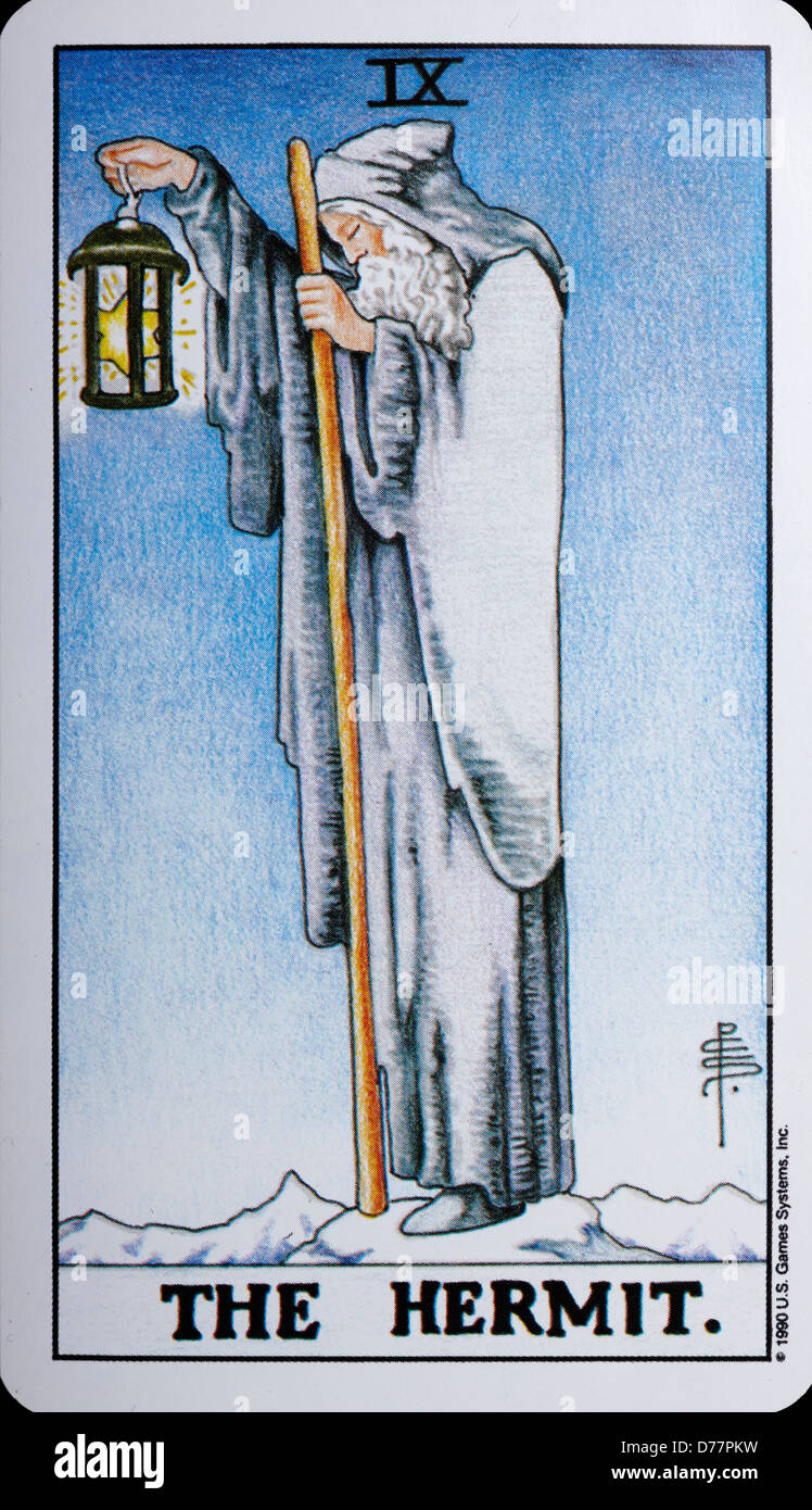 Hermit Tarot Hermit Tarot