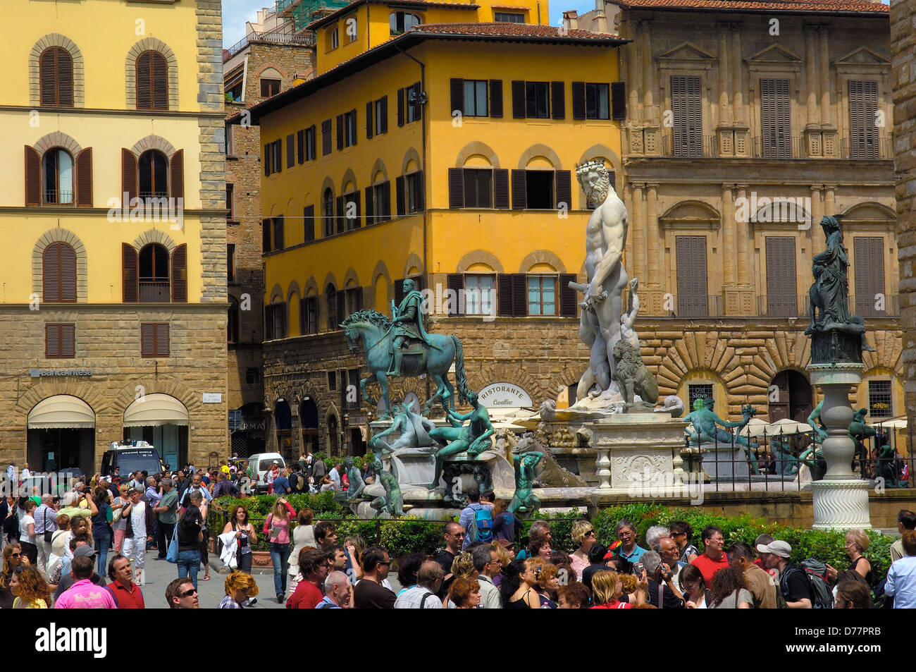 La signoria square hi-res stock photography and images - Alamy