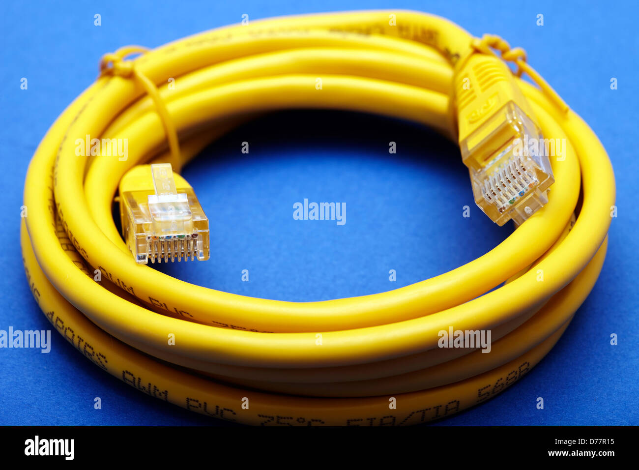 Ethernet cable hi-res stock photography and images - Alamy