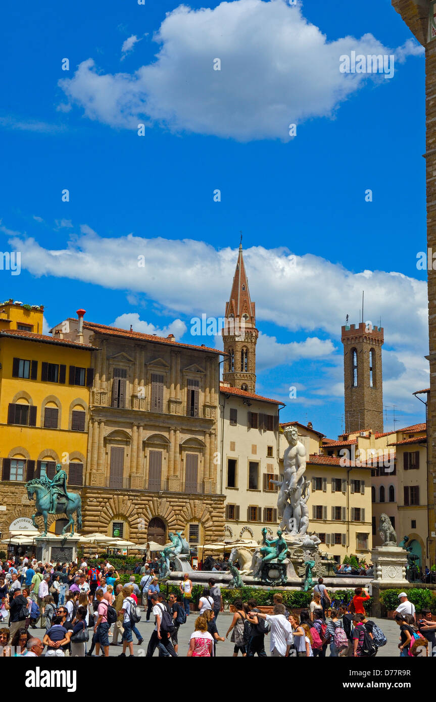 La signoria square hi-res stock photography and images - Alamy