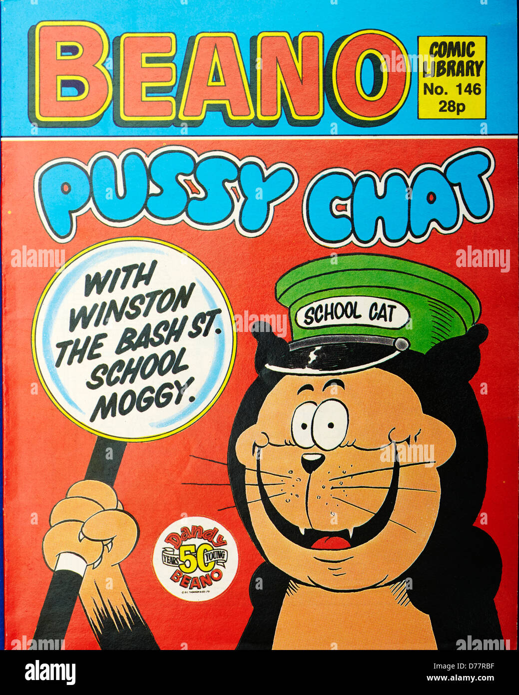 The Beano Comic Magazine (Comic Library Stock Photo - Alamy