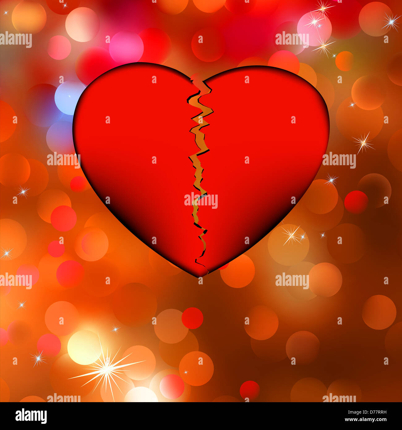 Broken present hi-res stock photography and images - Alamy