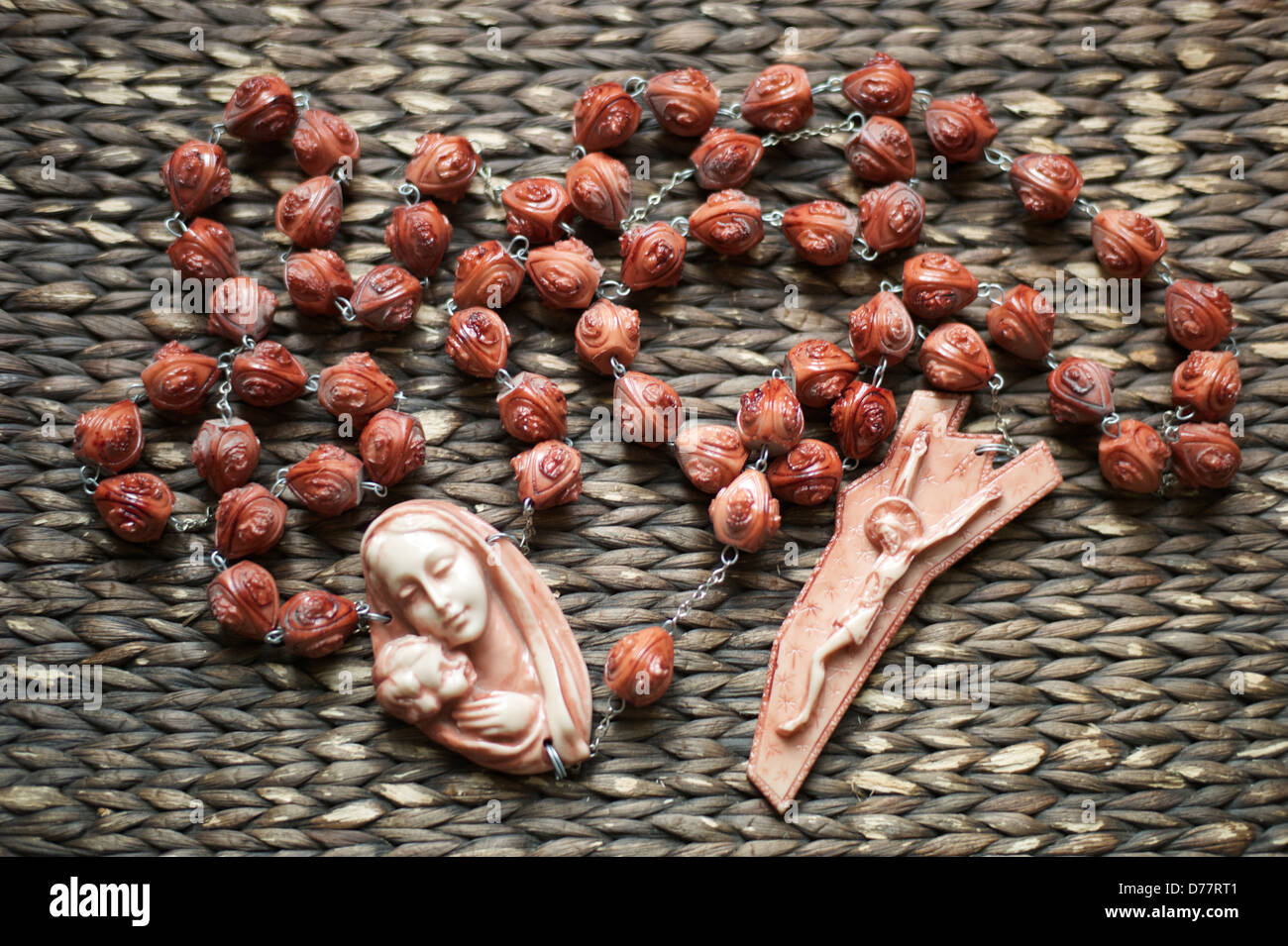 Plastic rosary hi-res stock photography and images - Alamy