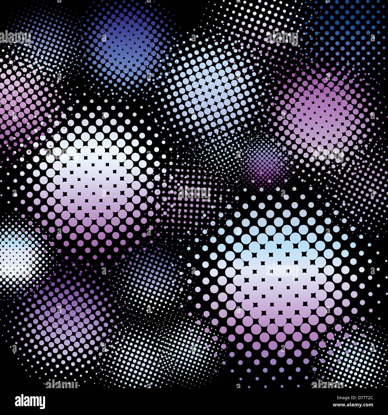 Abstract halftone background Stock Photo - Alamy