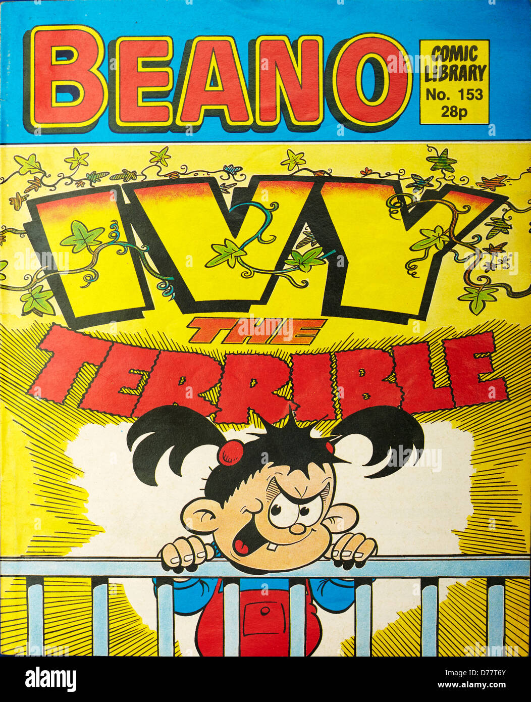 The Beano Comic Magazine (Comic Library Stock Photo - Alamy