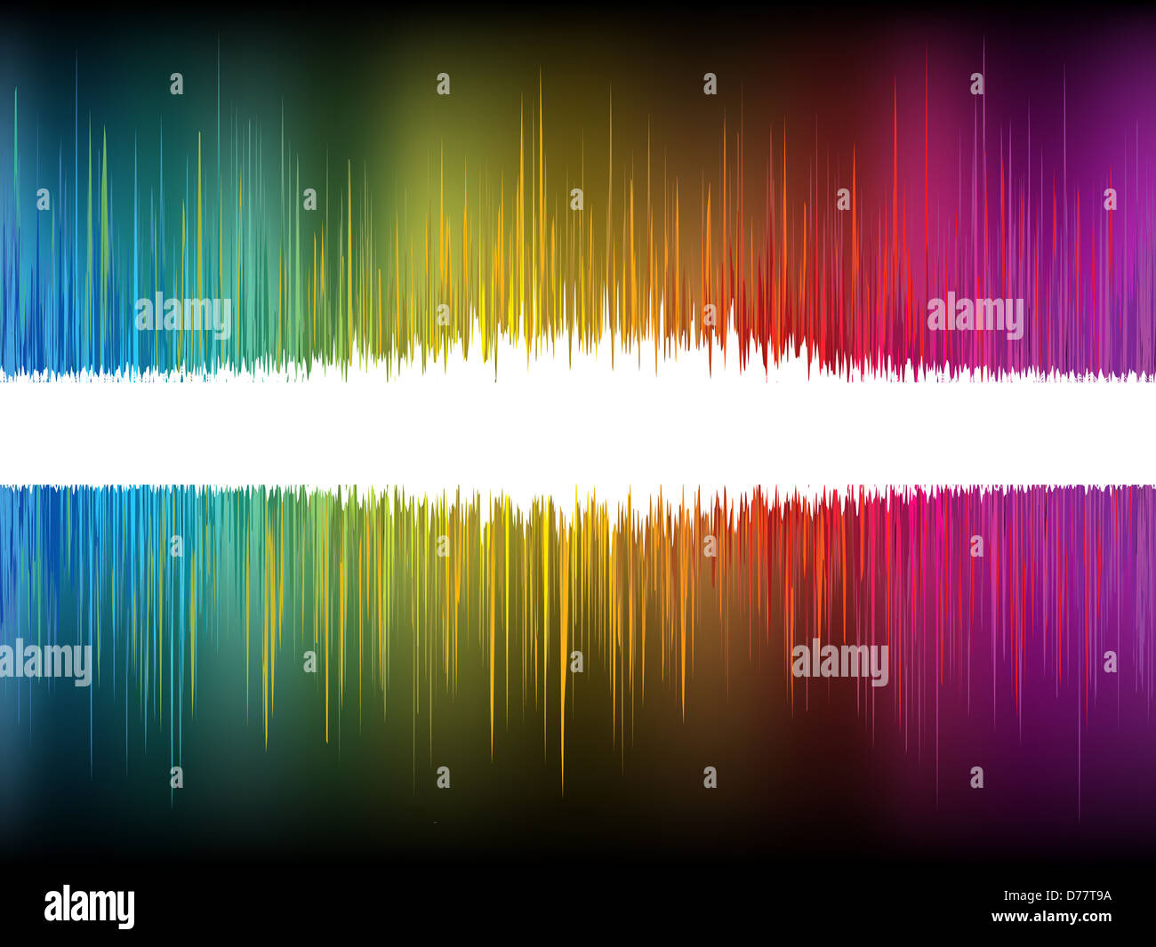 Equalizer Abstract Sound Waves Stock Photo - Alamy