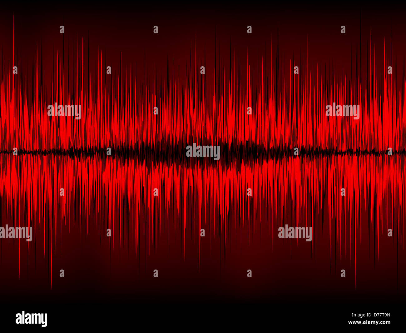 Abstract waveform background Stock Photo - Alamy
