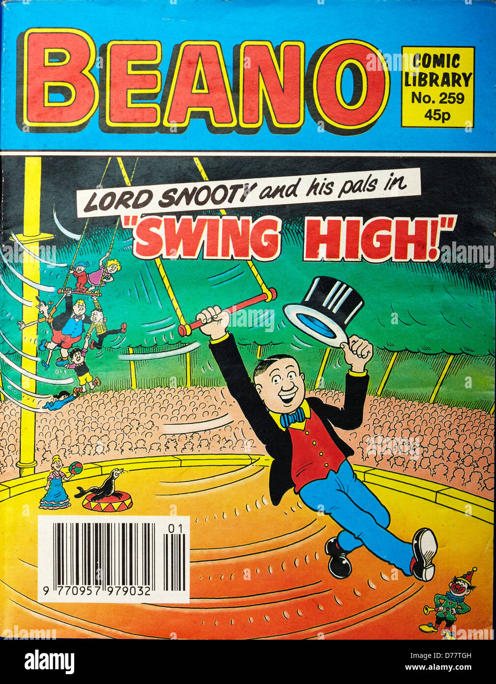 The Beano Comic Magazine (Comic Library Stock Photo - Alamy