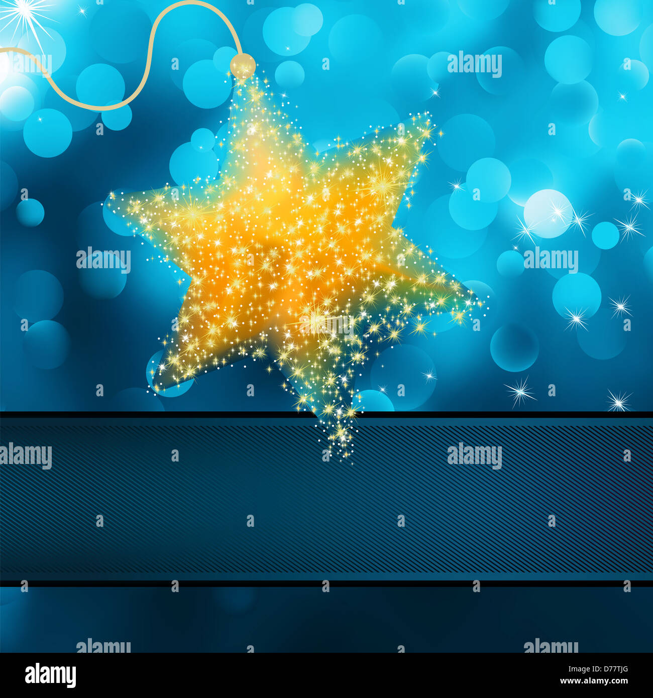 Blue star line poster hi-res stock photography and images - Alamy