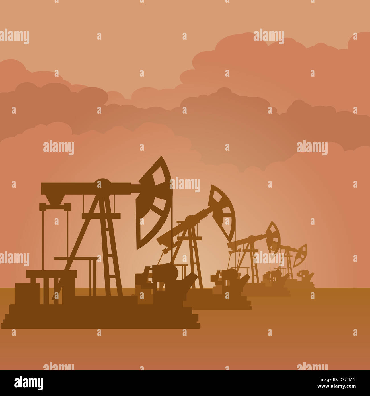 Mining and quarrying. Installations for the extraction of oil from the ...