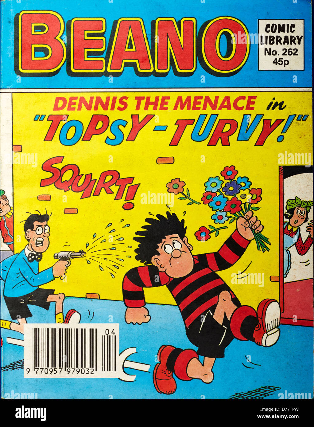 The Beano Comic Magazine (Comic Library Stock Photo - Alamy