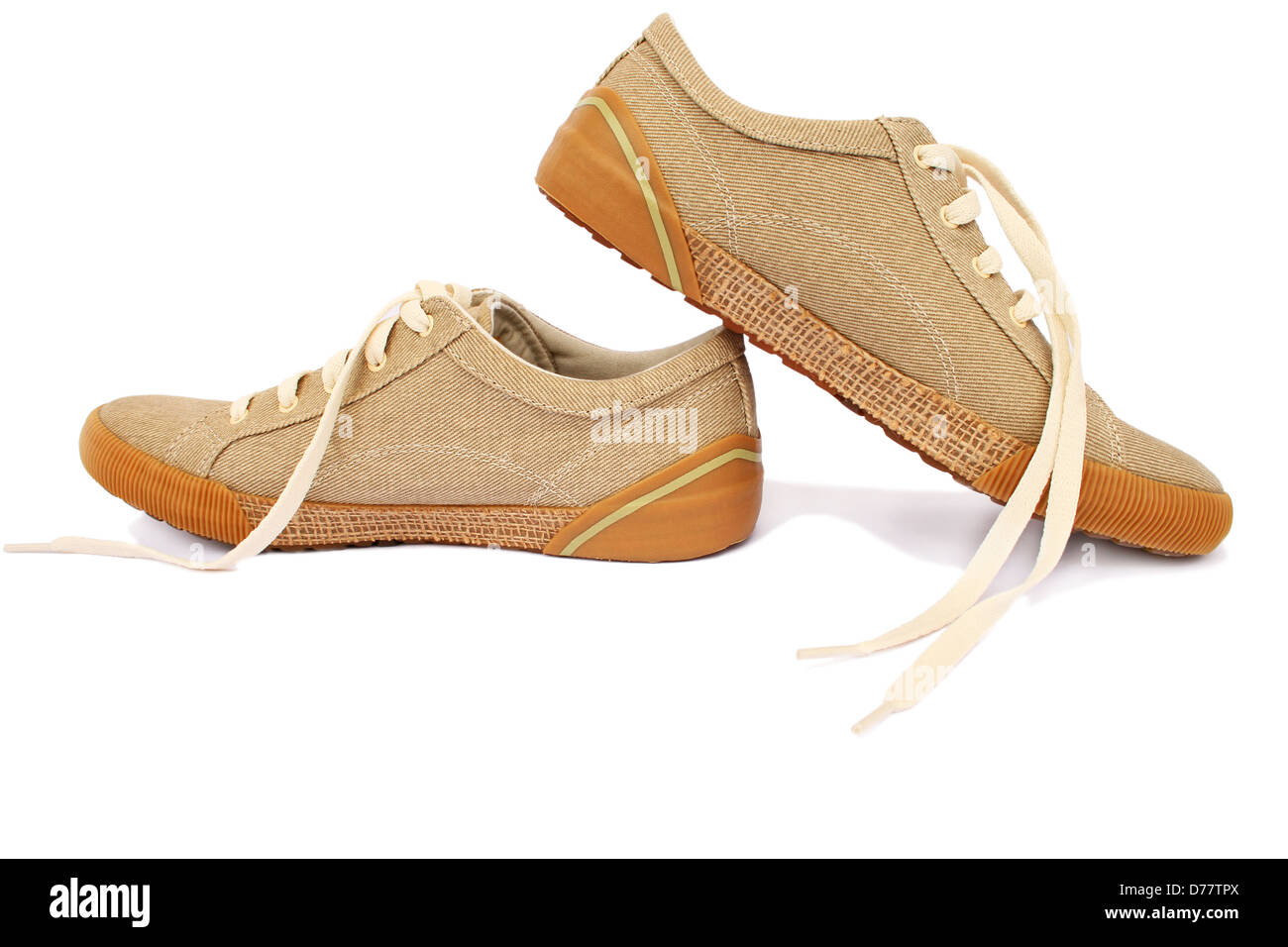 Shoes isolated on white background Stock Photo - Alamy