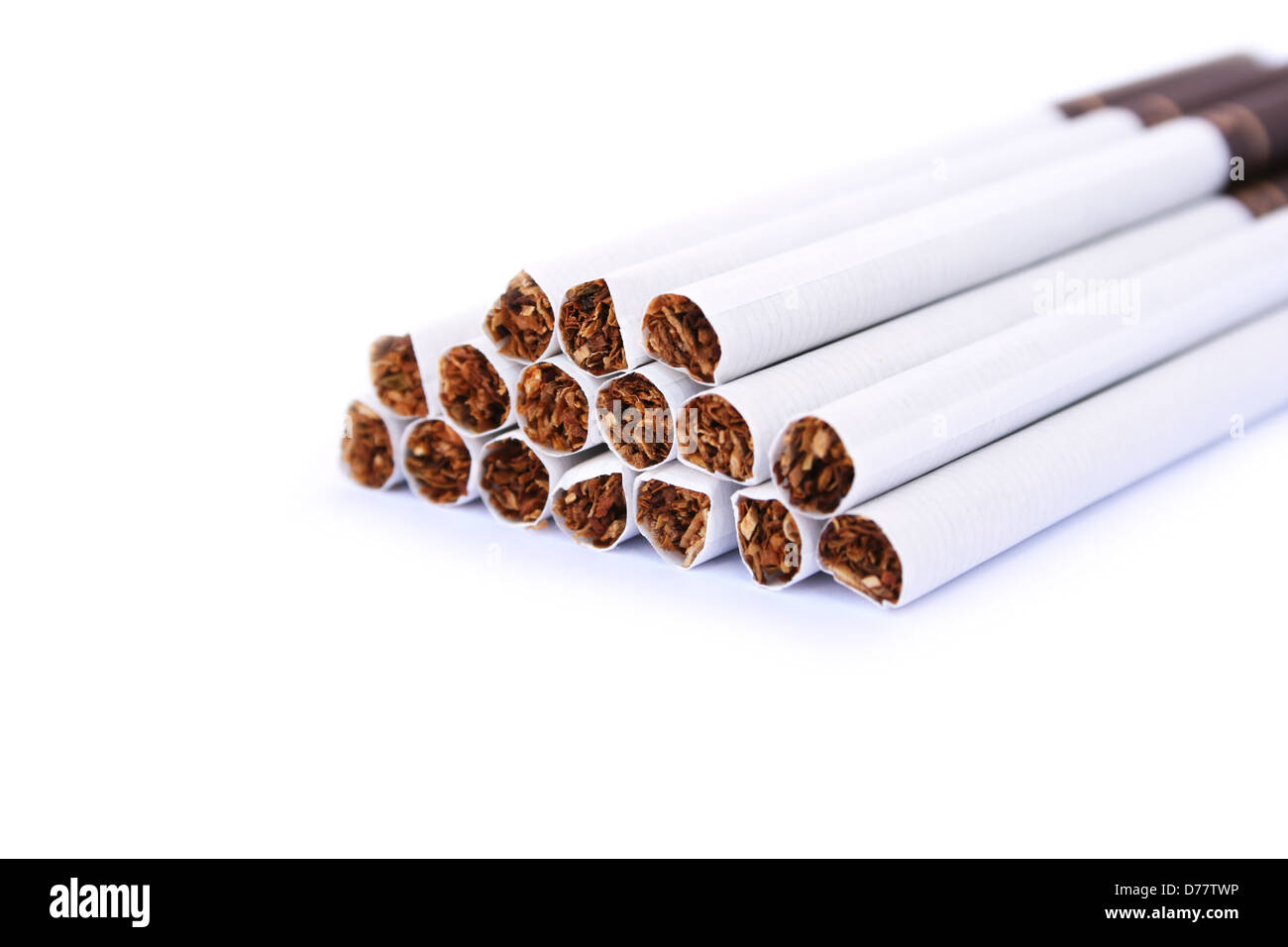 Smoking cigarettes isolated on hi-res stock photography and images - Alamy