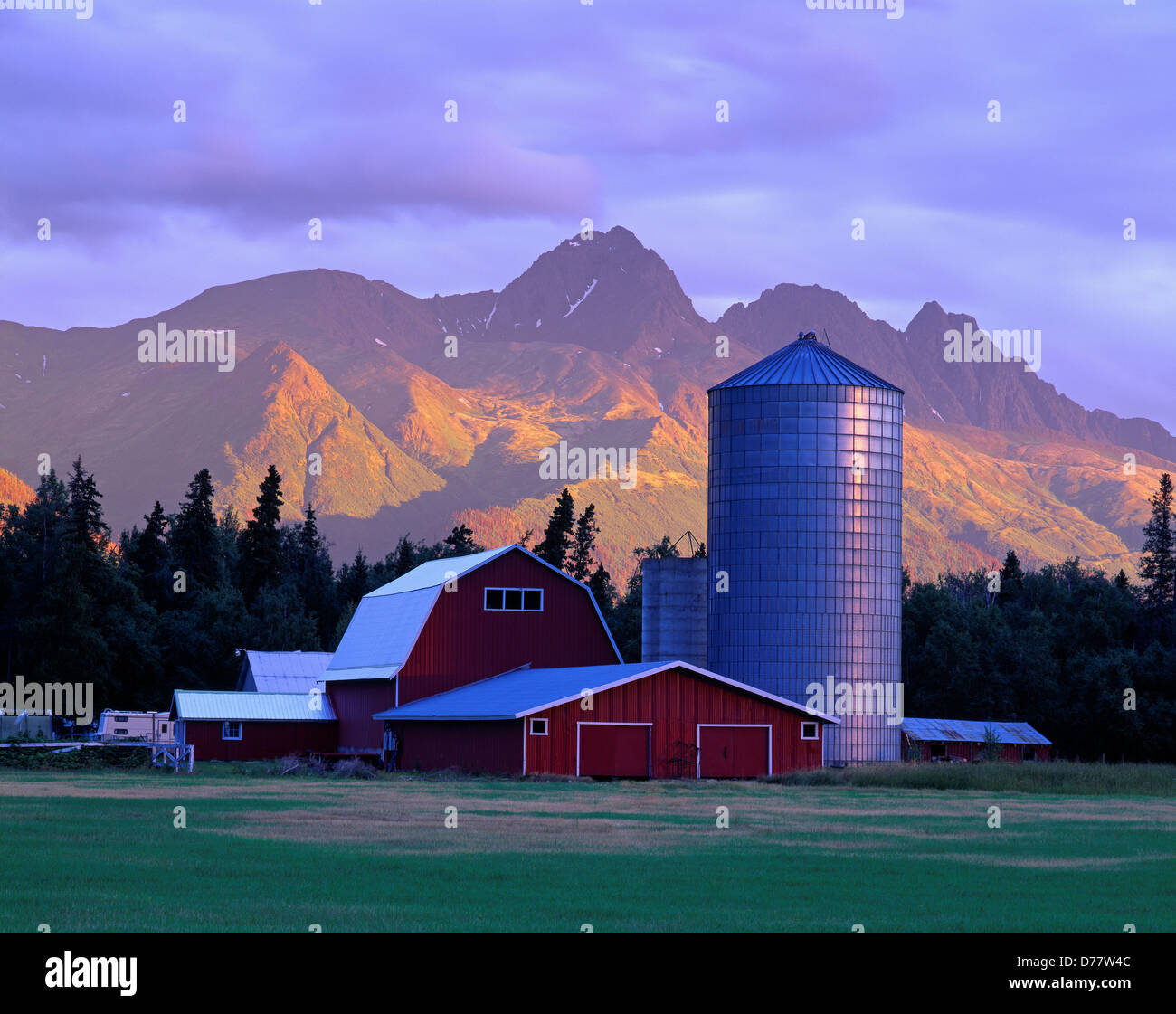Mat su valley hi-res stock photography and images - Alamy