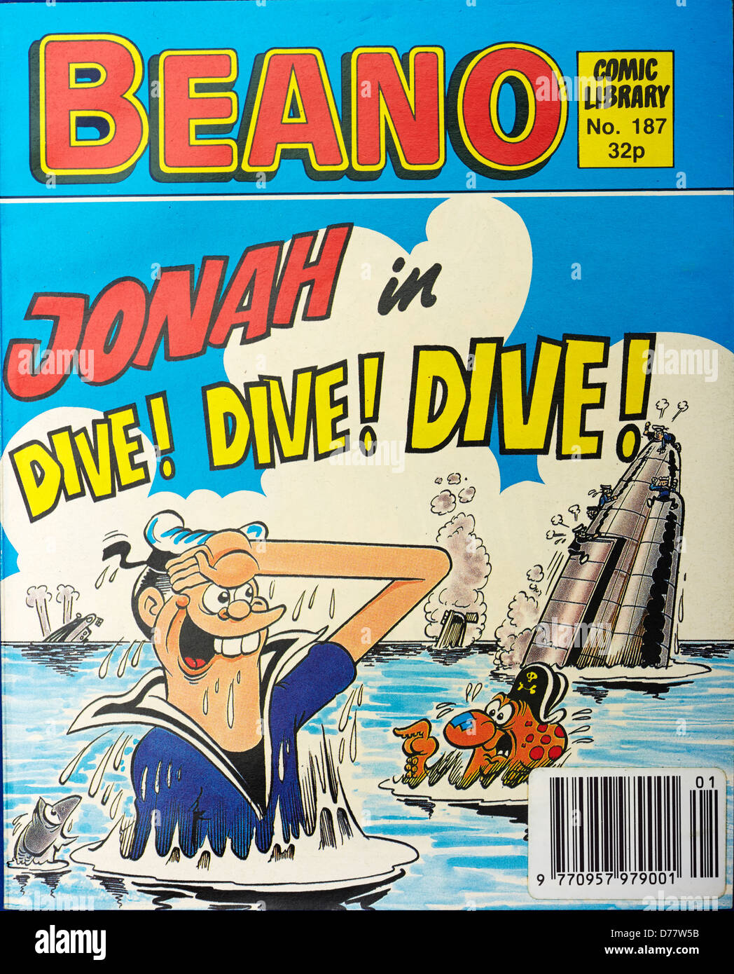 The Beano Comic Magazine (Comic Library Stock Photo - Alamy