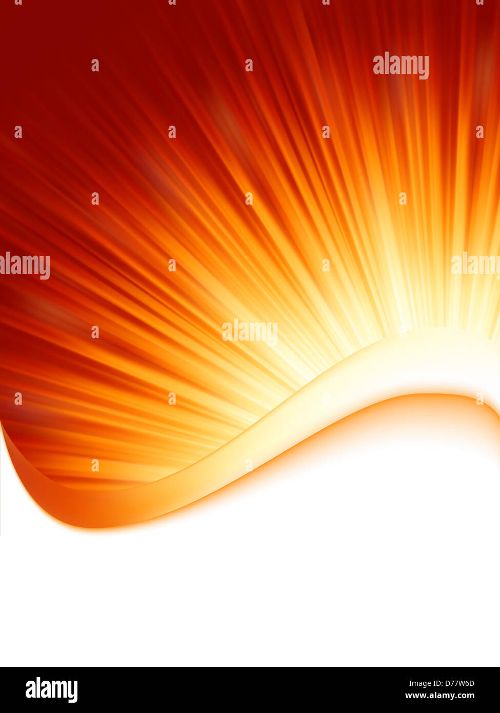 Abstract burst card Template Stock Photo - Alamy