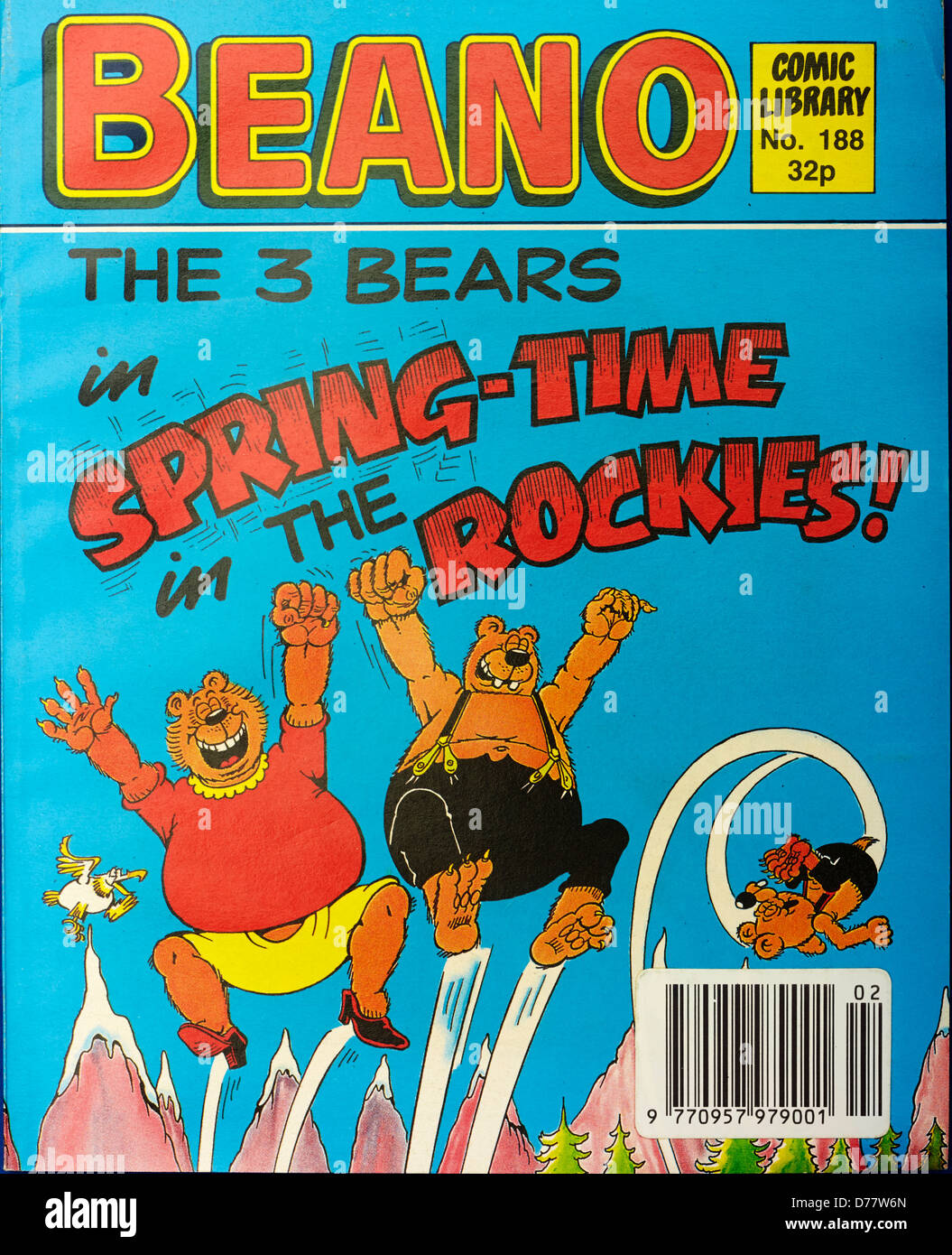 The Beano Comic Magazine (Comic Library Stock Photo - Alamy