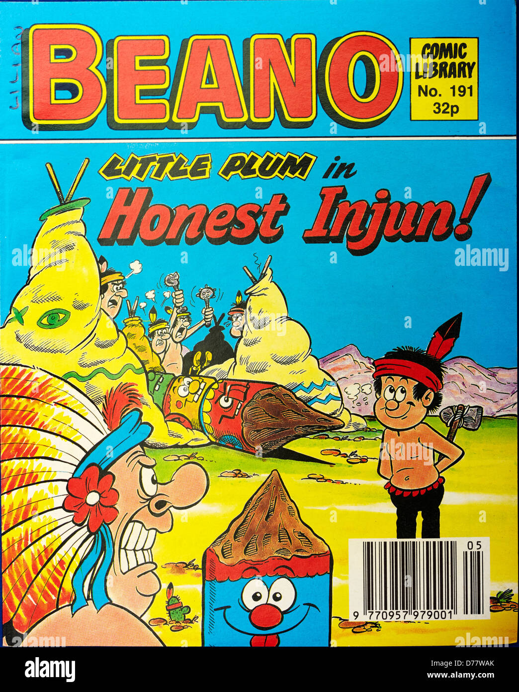 The Beano Comic Magazine (Comic Library Stock Photo - Alamy