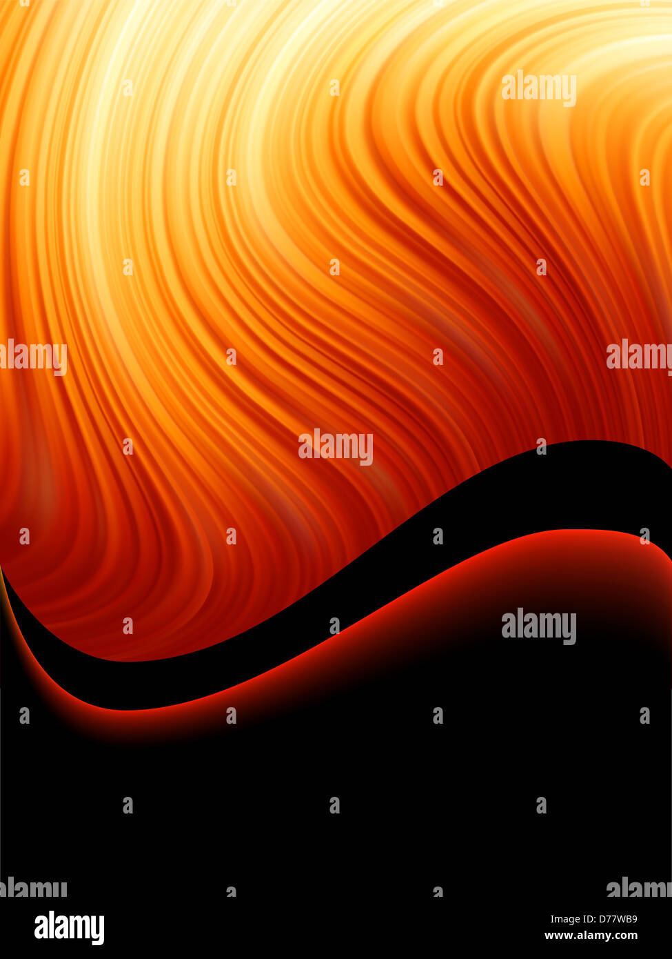 Bright blast of light on fire tone background Stock Photo - Alamy