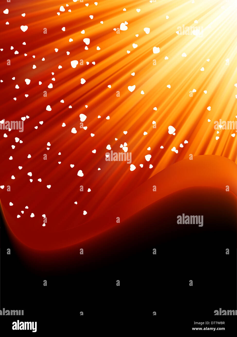 Little floating heart hi-res stock photography and images - Alamy