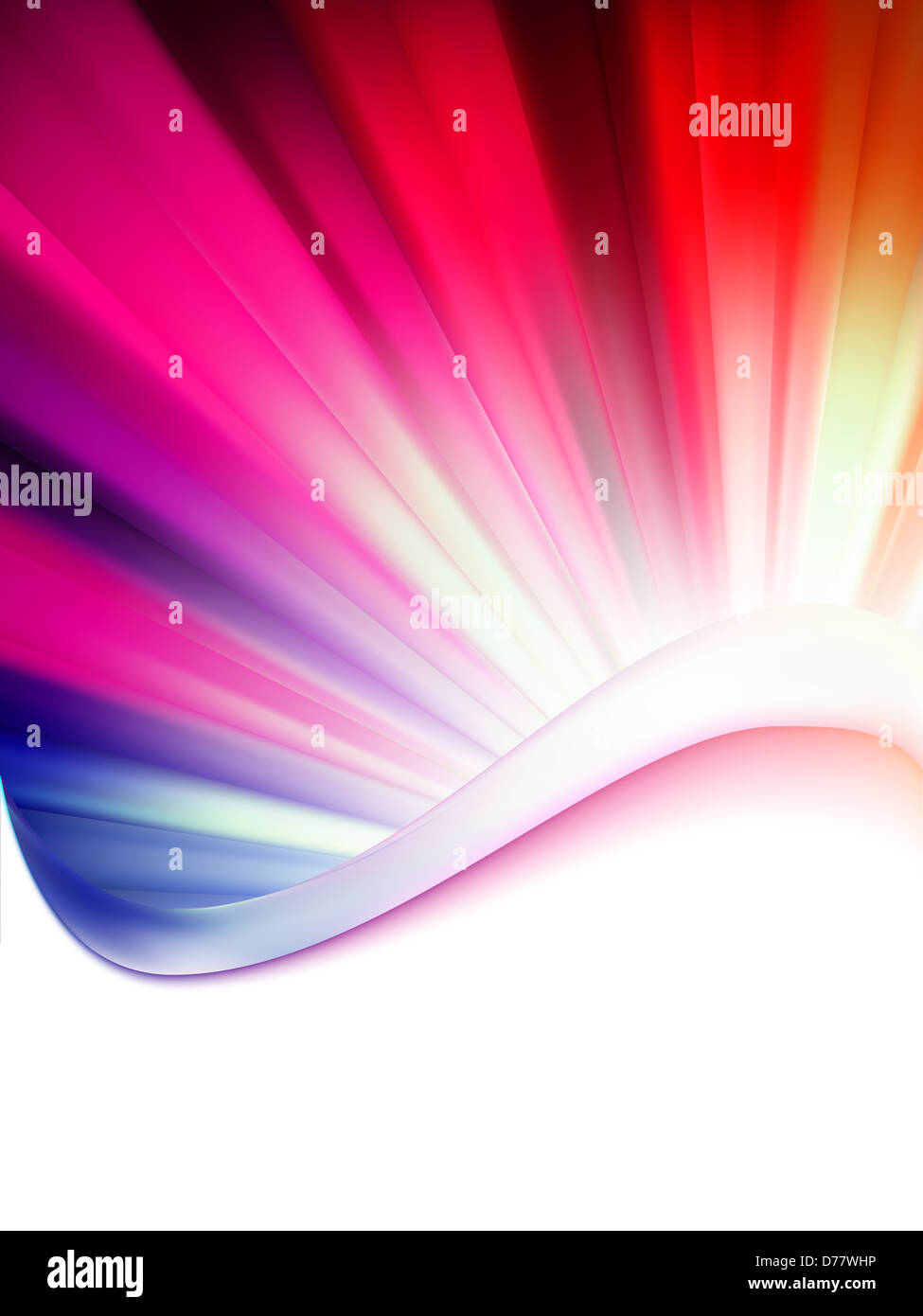 Abstract burst card Template Stock Photo - Alamy