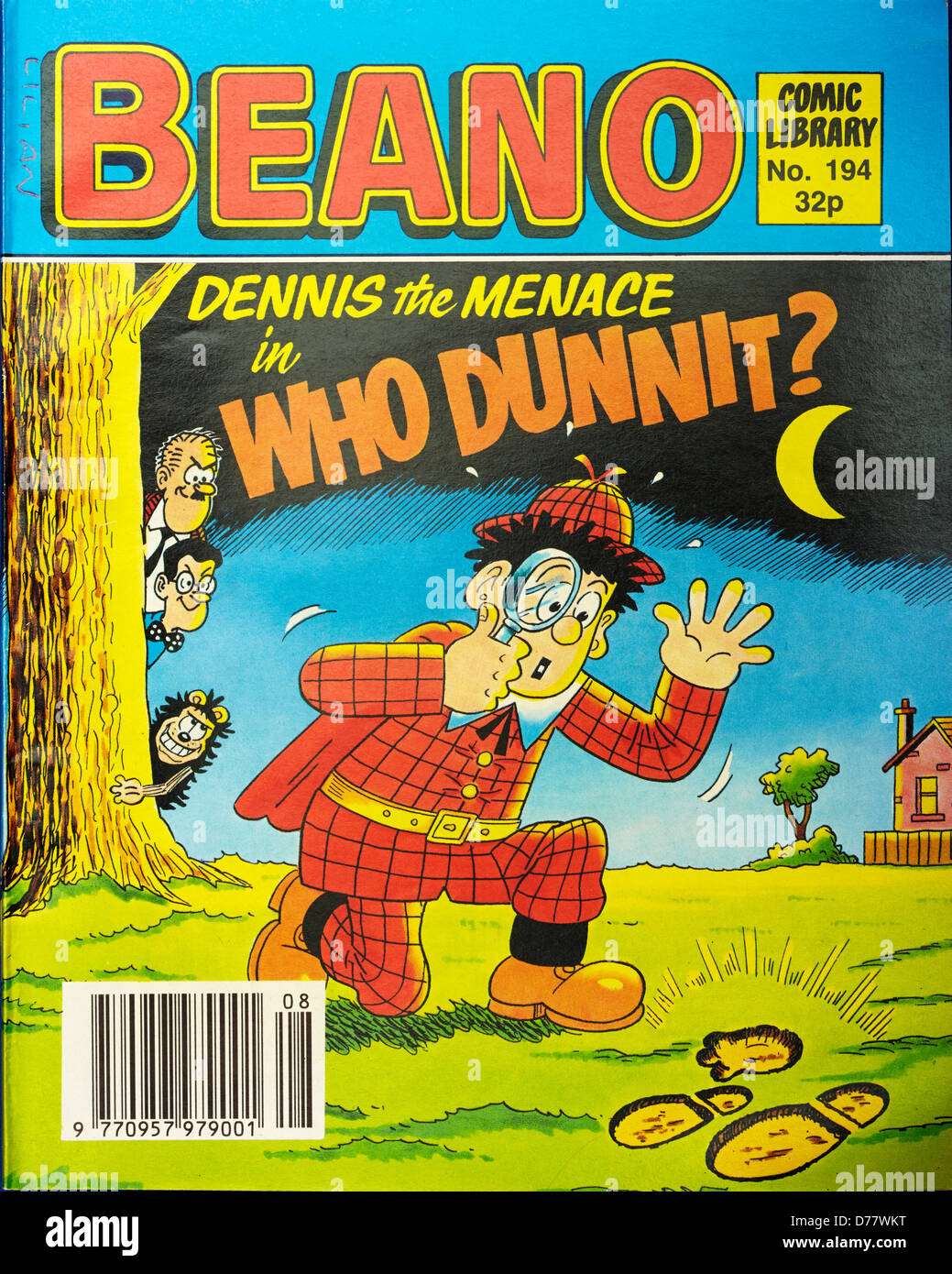 The Beano Comic Magazine (Comic Library Stock Photo - Alamy