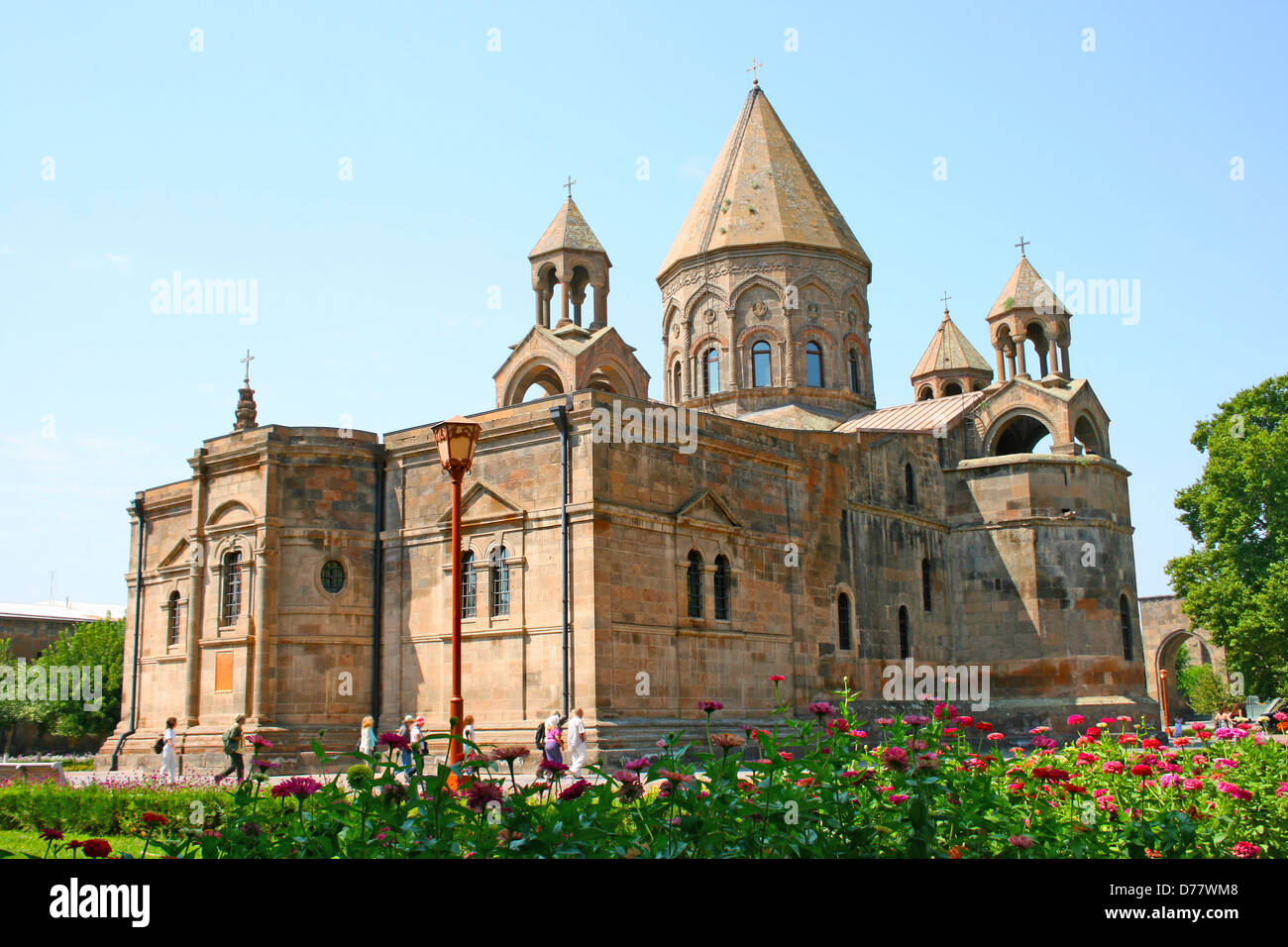 Mother Cathedral of Holy Etchmiadzin, one of the oldest churches in the world Stock Photo - Alamy