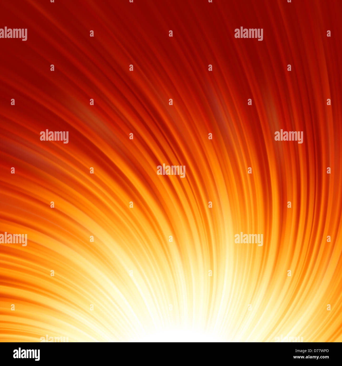 Abstract glow Twist background with golden flow Stock Photo - Alamy