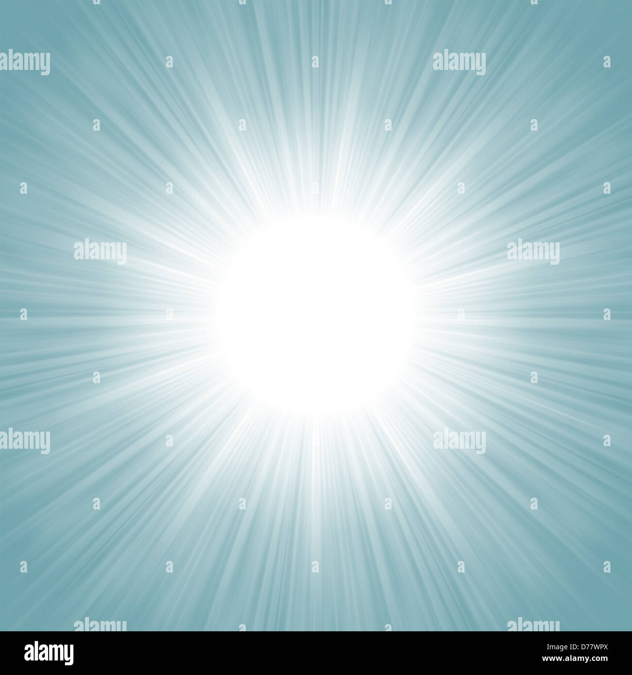 Elegant design with a burst Stock Photo - Alamy
