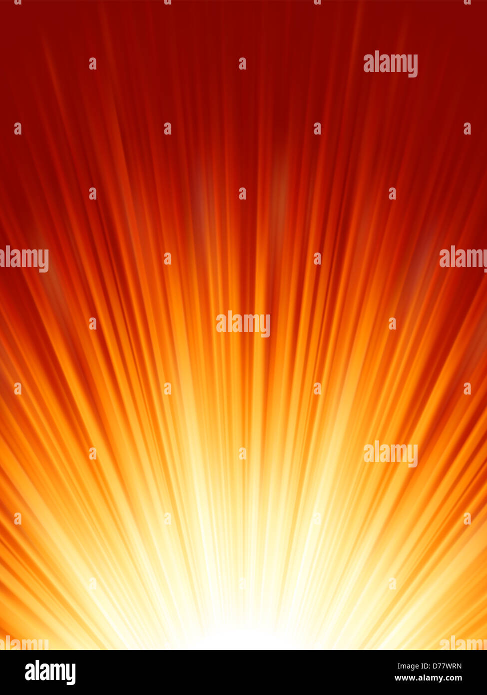 Red luminous rays Stock Photo - Alamy