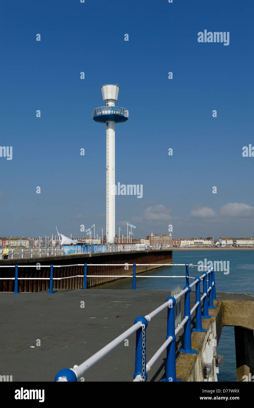 Weymouth sea life tower hi-res stock photography and images - Alamy