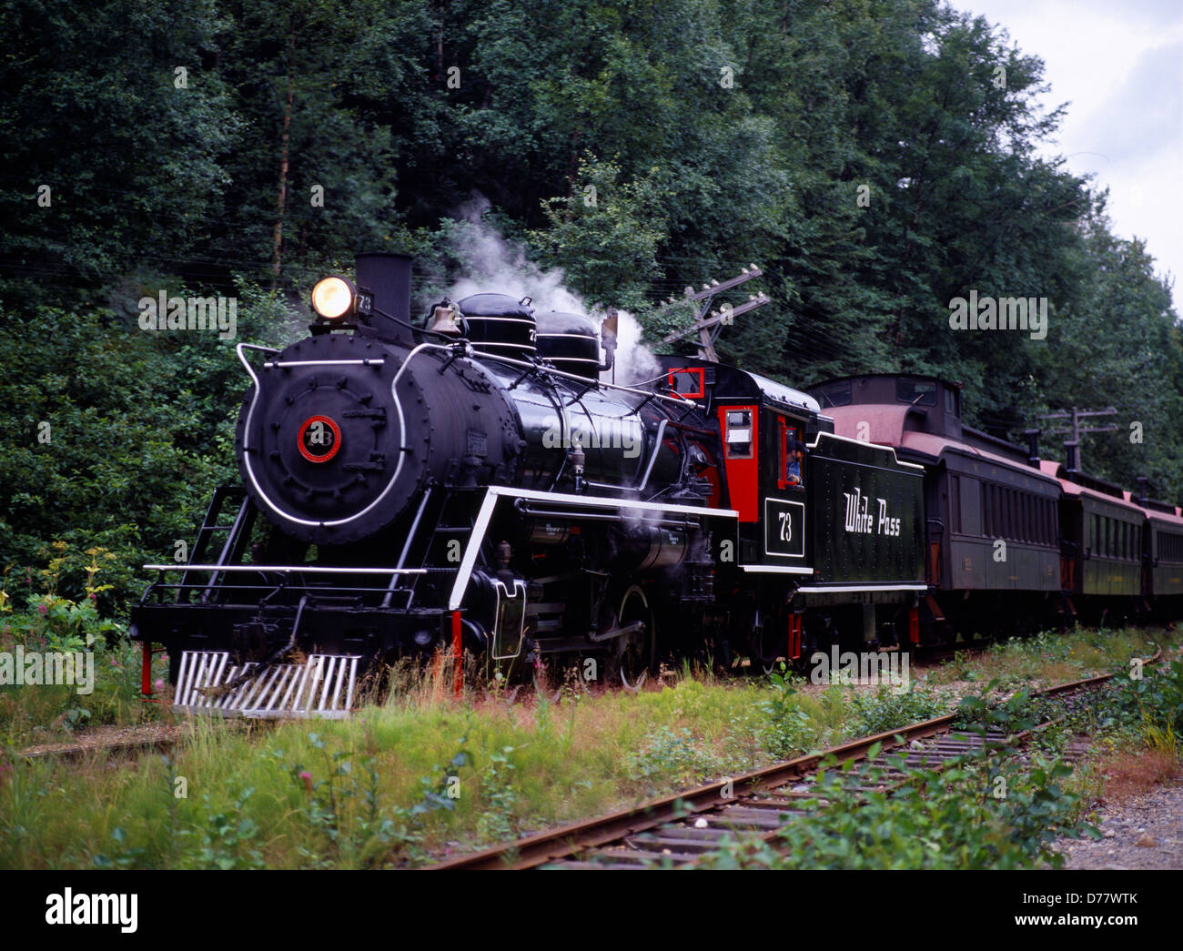 Narrow gage railroads hi-res stock photography and images - Alamy