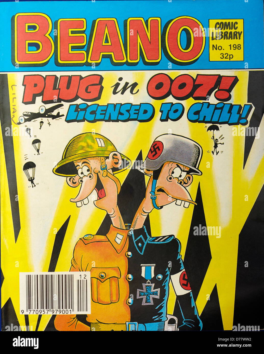 The Beano Comic Magazine (Comic Library Stock Photo - Alamy