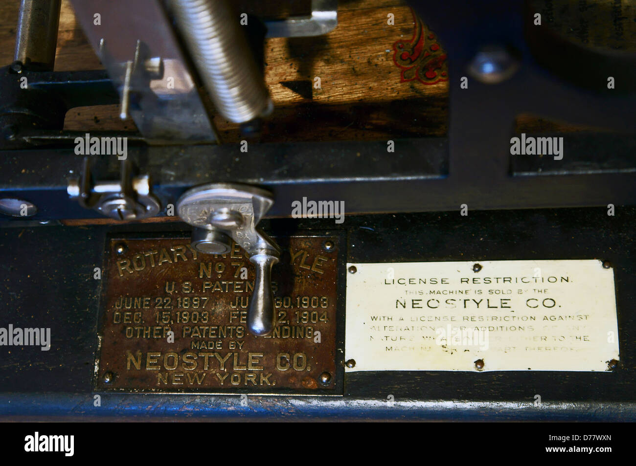 Mimeograph hi-res stock photography and images - Alamy